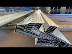 Lisaght Zeds alternativi Cees Galvanizzato Acciaio Purlins cinture AS/ANZ4600 Materiale