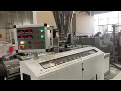 PVC Pipe Making Production Line (diameter: 75-200mm)