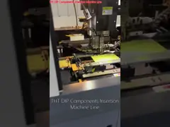 THT DIP Components Insertion Machine Line