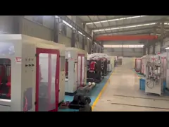 China Production Four Layer Multi Layer Blow Molding Machine Tie Bar Design for sale