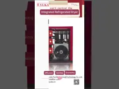 China Compressed Air Dryer Refrigerated Low Dew Point for sale