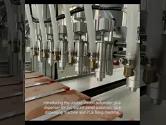 3000W Glue Dispensing Robot 220V - 380V Silicone Dispensing System For 2 By 2 Back Lit Panel
