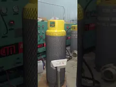 Appareil de remplissage de réfrigérant R134A R410A Equipement de recharge CM20A vide de recharge au gaz