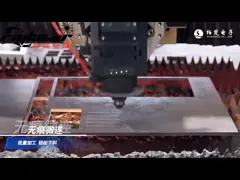 Fiber Laser Cutting Machine 1500W  for Iron Steel Aluminum Copper Plate