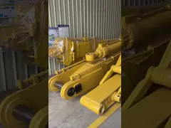 High Strength Steel Q690D Long Reach Excavator Attachments