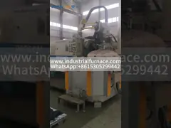 silicon cardibe rod electrical aluminum melting furnace for die casting process