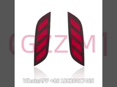 China Honda City 2020 LED Bumper Light Rear Fog Lamp Brake Light Dynamic Turn Signal for sale