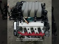 The A-u-di A-6 C6 3.2 engine A-uk C-AL C-CE sedan was used from 2005 to 2011
