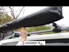China PVC Soft Shell Camping Shower Tent For Outdoor Camping With Roof for sale