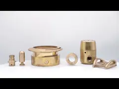 China 5-axis turning of brass parts for series production for sale