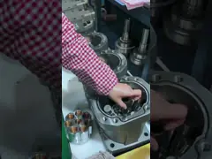 China Hydraulic Spare Parts For M7V160 Hydraulic Spare Parts Cylinder Pistons Valve Plate Ball Guide For Hydraulic Parts for sale