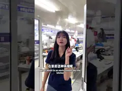 Simple Control For Precise Control With Commercial Kitchen Fresh AC unit
