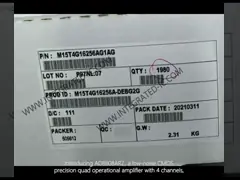 China Chip de circuito integrado MCP6497T-E/SN Amplificador operativo de 30 MHz con filtro EMI en venta