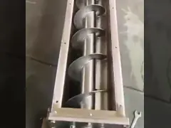 China Dual-Spiral Rod Cleaning Machine for River Sand, Quartz Sand, and Gravel Fine Processing  Abrasive Wheel Cleaning for sale