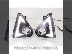 China Car LED Light Daytime Running Light For Hyundai Accent Verna Solaris 2020-2021 for sale