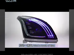 China Toyota Prado FJ120 2003-2008 Factory Auto Parts Modified Front Light Head Lamp Type 1 for sale