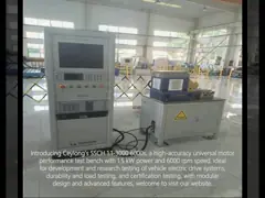 SSCH1.1-3000/6000 1.5KW 6000RPM ±0.2%FS High Accuracy Universal Motor Performance Test Bench