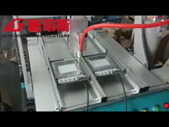 outdoor LED projector IP solution with automatic glue dispensing robot