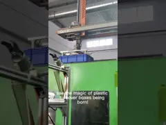 China VDA Container Euro Standard Auto Parts Storage Logistics Transportation Crate for sale