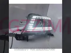 Hiace 2020 Car Head Lights ABS Plastic LED Front Lamp