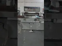 used second-hand paper cutter