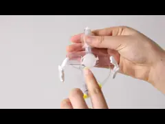 China Medical Grade PVC Tracheostomy Tube 3.0-9.0mm with 15mm Connector and Ethylene Oxide Sterilization for sale