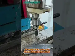 China 9PC Bi Metal Hole Saw Set with HSS Variable Pitch Teeth - 14mm to 152mm Size Range, 38mm Cutting Depth for sale