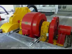 Q345-B Material Pelton Water Wheel for Heavy Duty Applications