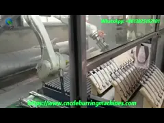 China Aluminum Alloy Motorcycle Handlebar Fully Automated Robot Grinding for Smooth Finishing for sale