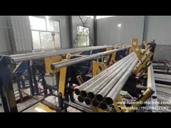 Hot Dipped Galvanzied Steel Pipe Mill , Roll Forming Equipment