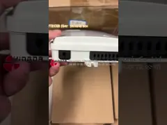 China ABS PC Fiber Optic Splice Box Fiber Optic Termination Box For 2-8 Fibers Un Cut Cable for sale