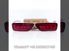 China Dynamic Turn Signal Reflector for Jeep Grand Cherokee LED Bumper Light Rear Fog Lamp for sale