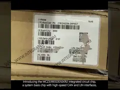 MCZ33905DD5EKR2 Integrated Circuit Chip System Basis Chip With High-Speed CAN And LIN