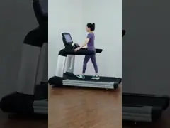 China Commercial Treadmill 4.0 HP Motor 22x60 Running Surface for Professional Gyms and Fitness Centers for sale