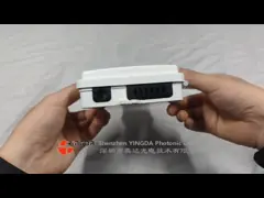 China Ftth / Fttx Mini Plastic Wall Mount 4 PortS Drop Cable Fiber Optic Termination Box for sale