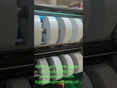 Materiale di etichetta distruttivo facile da rompere Materiale di etichetta carta adesiva fragile