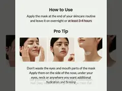 China Bio Collagen Real Deep Hydrating Overnight Facial Treatment Mask Sheet Pore Minimizing for sale