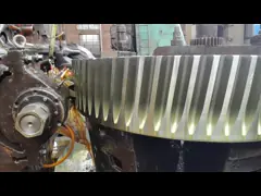 SAE 4320 10 Module Helical Cut Gears Industrial Transmission Gears
