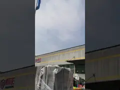 Modern Wall Mount Glass Chimney Hood with LED Lighting Aluminium or Baffle Filter Silver Model A9