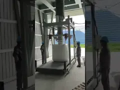 China Factory Sale 500 kg 1000 kg 1 Ton 2 Ton Bulk Jumbo Bag Packing Machine Sand Cement Lime Powder Filling Packaging Machine for sale