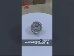 putzmeister 400bar pressure gauge