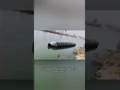 11.8м длина 24 дюйма резиновый самоплавающий шланг для защиты окружающей среды