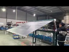 Cina Rifugio laterale con tenda retrattile ombra solare 420G PVC Quattro stagioni in vendita