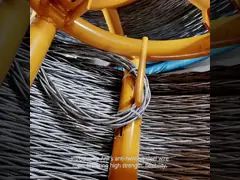 China Heavy Loads Pilot Wire Rope Anti Twist Wire Rope Square Non Rotating Wire Rope for sale