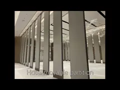 China Customizable Demountable Partition Wall Fireproof Function Sound Insulation 35-45dB For Commercial Buildings for sale