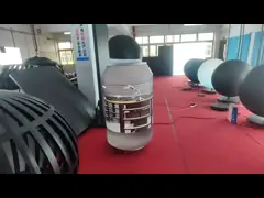 China Customized Indoor SMD LED Can Screen P2 Diameter 0.713m Height 1.27m Brightness 600 nits for sale