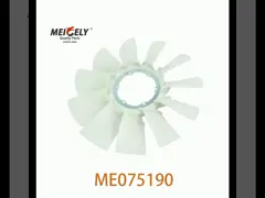 Good Selling ME075190 Radiator Fan Truck Spare Parts For CANTER