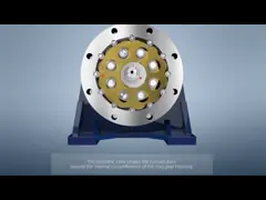 China Specialized Cycloidal Gear Reducer With Soft Tooth Surface For Spiral Conveyors for sale