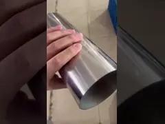 China Custom 1l Check Ispection Empty Stainless Steel Fire Extinguisher Cylinder for sale