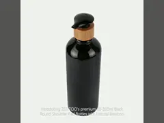 China Long Nozzle Cosmetic Lotion Bottle Amber PET Bottle 80ml 100ml 120ml 150ml 180ml 200ml for sale
